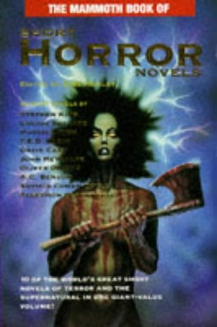 Mammoth Book of Short Horror Novels: Mike Ashley: 9780948164828: Amazon ...