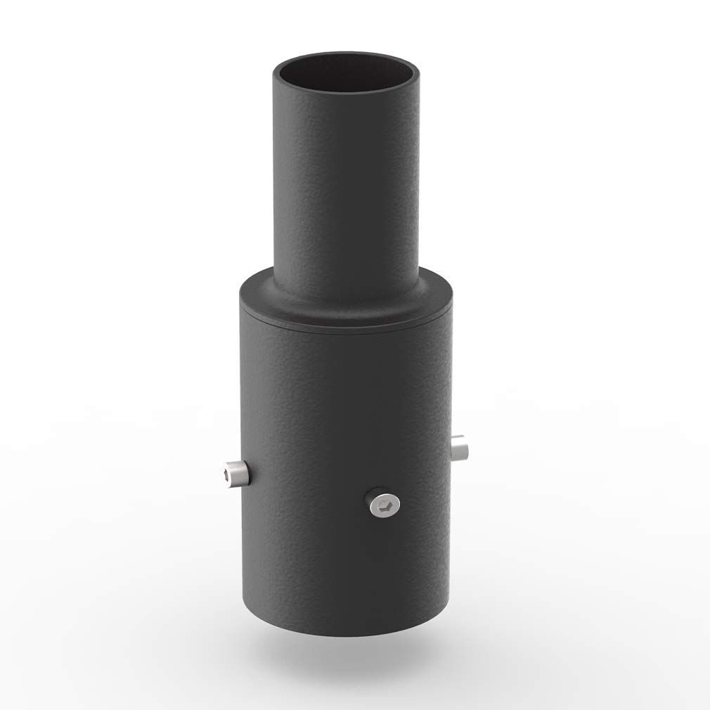 Buy Adapter Tenon for 3 Inch Light Pole,Top Pole Tenon with 2 3/8" Slip ...