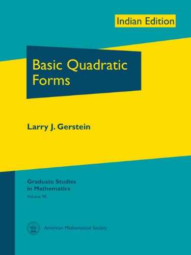 Amazon.co.jp: Basic Quadratic Forms : 本