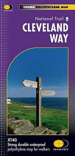 Cleveland Way (Route Maps) (Trail Map XT40): Amazon.co.uk: Harvey Map ...