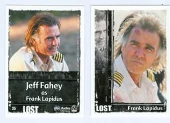 Amazon.com: Jeff Fahey as Frank Lapidus Lost Card #35 : Collectibles ...