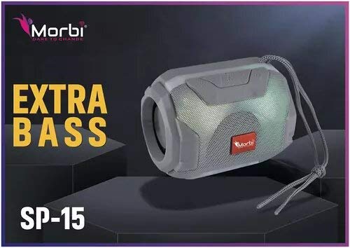 Morbi Mega Bass Wireless Bluetooth Speaker | While Playing it Reflects ...