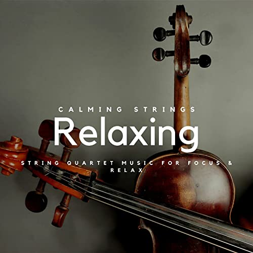 Relaxing String Quartet Music for Focus & Relax by Violins, Calming ...