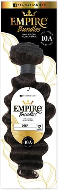 Amazon.com : Sensationnel Empire Bundle weave hair - human hair ...