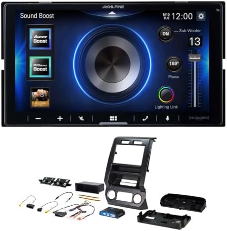 Amazon.com: Alpine ILX-W670 7-Inch Mech-Less Receiver w/PAC RPK4-FD2201 ...