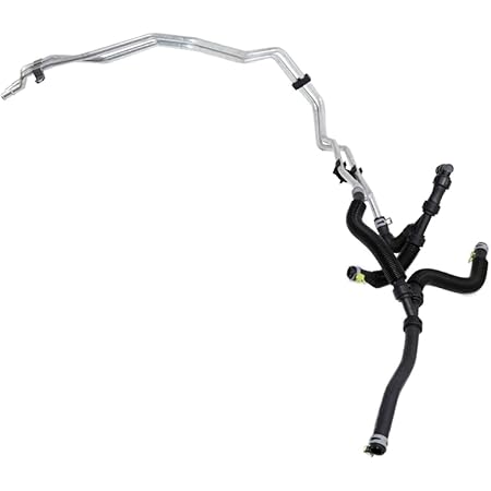 Amazon.com: Chrysler Genuine 5058729AH Air Conditioning Heater Supply ...