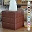 Amazon.com: Luxury 5 Star Hotel Style Tissue Box Cover - Sturdy and ...