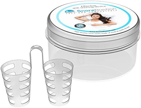 Amazon.com: 8 Pack Nose Vents to Ease Breathing Anti Snoring Nose Vents ...