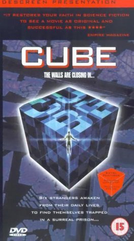 Cube [DVD] [1998]: Amazon.de: DVD & Blu-ray