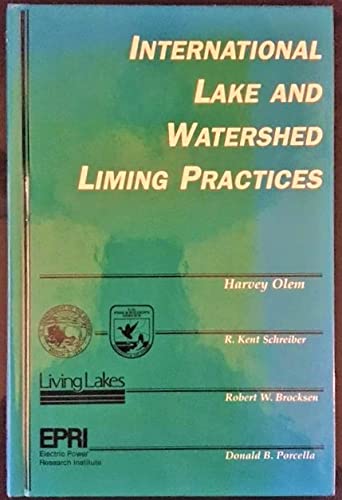 International Lake and Watershed Liming Practices: The Terrene ...