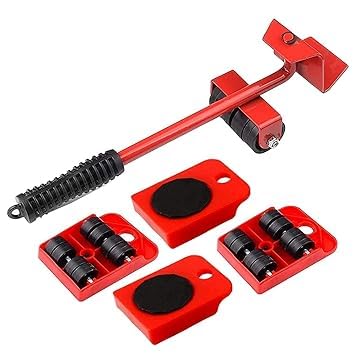 Your's Shopekart Mover Appliance Roller Lifter Moving System with 4 ...