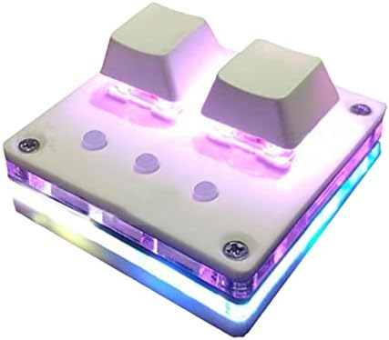 Povxlum 2 Key OSU Mini Keyboard Gaming Keyboard Programming Macro Keypad Mechanical Keyboard ...