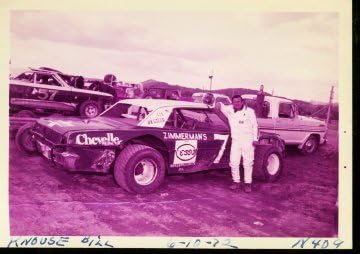 BILL KNOUSE #7 CHEVELLE-AUTO RACING PHOTO-1972 at Amazon's Sports ...