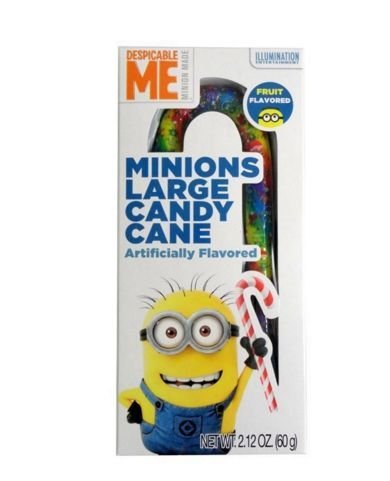 Amazon.com : Despicable Me Minions Large Candy Cane : Grocery & Gourmet ...