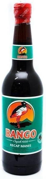 Amazon.com : Kecap Manis Bango (Sweet Soy Sauce) 21.8floz (620ml ...