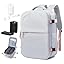 wassdins Vacuum Backpack Travel Bag with Pump, Vacuum Compression ...