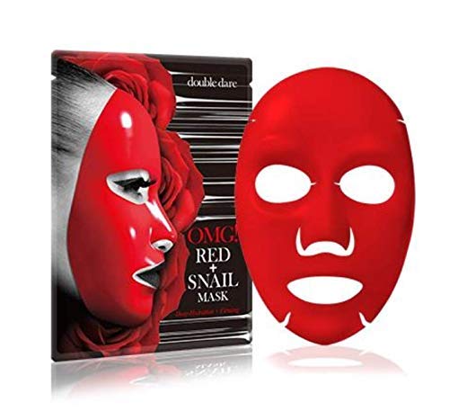Amazon.com : Snail Mask With Super 8 Red Ingredients | Deep Hydration ...