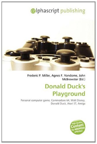 Donald Duck's Playground: Personal computer game, Commodore 64, Walt ...
