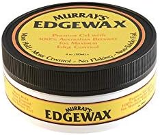 Amazon.com : Murray's Edge wax Premium Shine Hair Styling Gel, 4 Ounce ...
