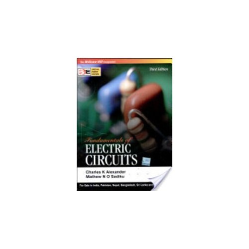 Fundamentals of Electric Circuits, 5th ed.: Charles Alexander ...