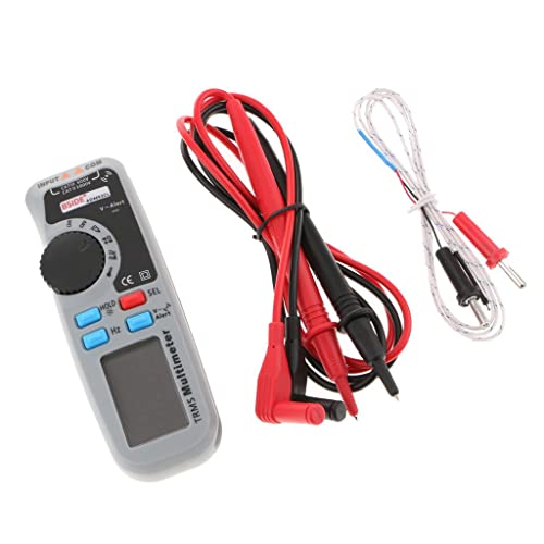 WOMBLE BSIDE ADM92CL True-RMS Digital Multimeter Color Display Gray ...