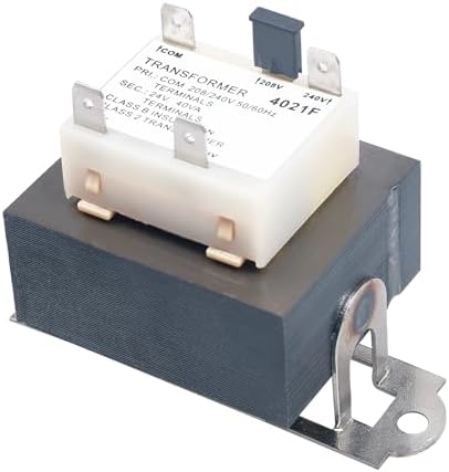 TradePro TP-40VA Control Transformer; 120/208-240/24V; 40VA; Single ...
