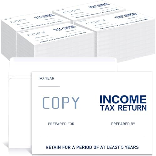 Amazon.com : Sayglossy 200 Pcs 9 x 12 Inch Income Tax Return Envelopes ...
