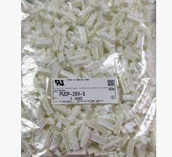 Amazon.com: Gimax PUDP-26V-S CONN RECEPT HOUSING 26 POS 2MM JST Connectors terminals housing 100 ...