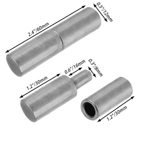 Bisagra Soldable - Ferreteria Y Herramientas