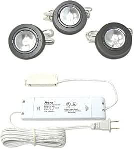 Amazon.com: Hera Premium Halogen 3 Light Kit, with 60 Watt Premium ...