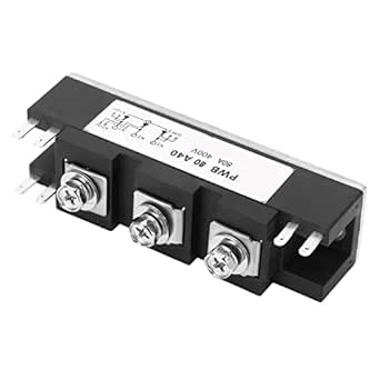 Rectifier Diode Thyristor Module, Thyristor Module Copper Base Stable ...