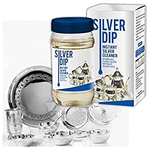 Geeta Enterprises New Silver Dip Instant Silver Cleaner Sparkling Clean ...