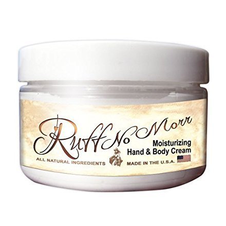 Amazon.com : Ruff No Morr All Natural Hand & Body Cream (4 oz.) : Body ...