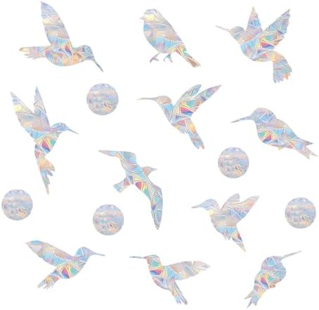 Amazon.com: Heart Window Decals for Bird Strikes - Anti-Collision ...