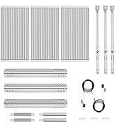 Amazon.com : Grill Cooking Grates Replacement Parts for Charbroil ...