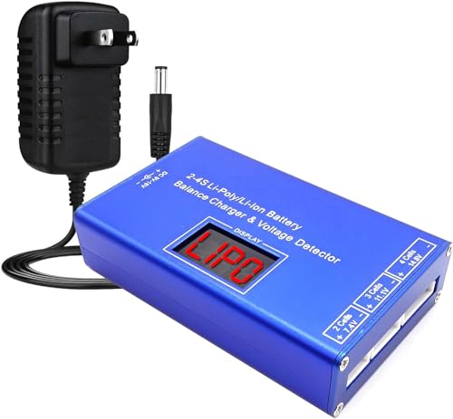 Amazon Best Sellers: Best Airsoft Battery Chargers