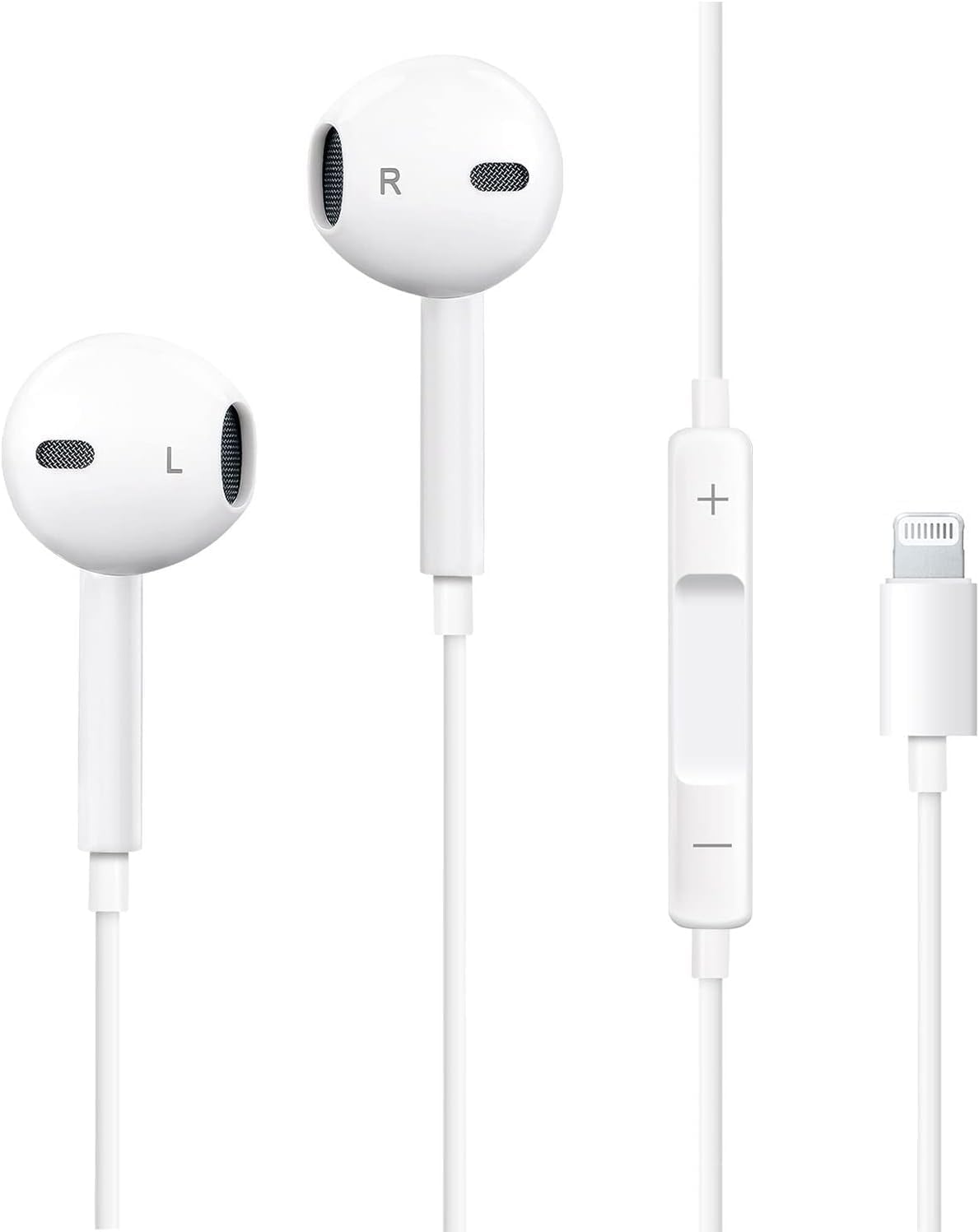 Amazon.com: iPhone Earbuds, Wired Earphones with Lightning Connector ...