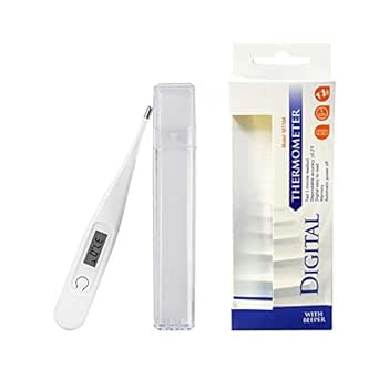 Daffodil HPC350 Electronic Medical Fever Thermometer for Baby Child ...