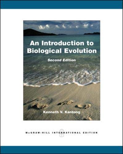 Introduction to Biological Evolution: Amazon.co.uk: Kardong, Kenneth ...