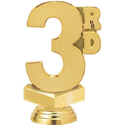 Buy Crown Awards 3rd Place Trophies with Custom Engraving, 6 ...