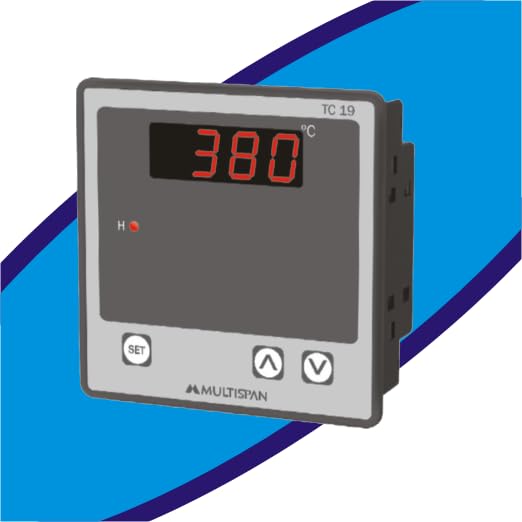 MULTISPAN TEMPERATURE CONTROLLER TC 19 (j TYPE) : Amazon.in: Industrial ...