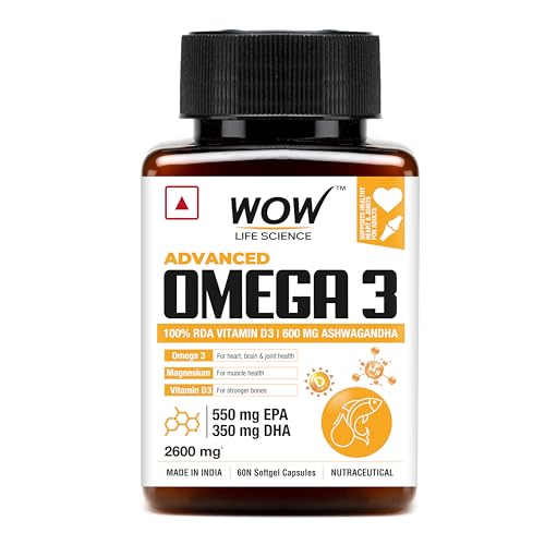 Amazon.in Bestsellers: The most popular items in Omega-3