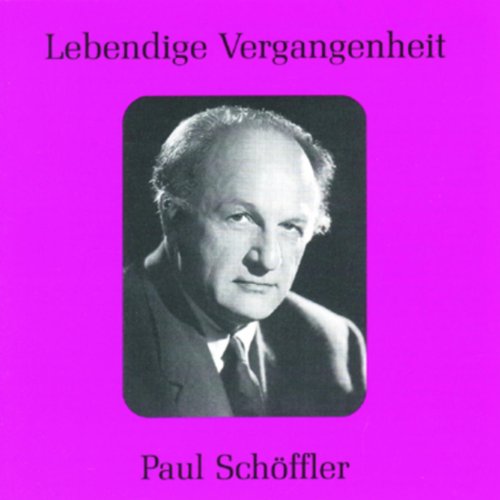 Amazon.com: Lebendige Vergangenheit - Paul Schöffler : Paul Schöffler ...