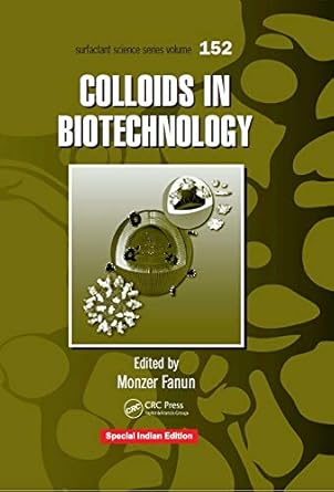 Buy COLLOIDS IN BIOTECHNOLOGY Book Online at Low Prices in India ...