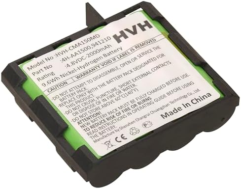 Amazon.com: Cameron Sino 2000mAh Ni-MH Compex 4H-AA1500 High-Capacity ...