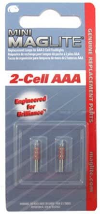 Replacement Bulb For Mini Mag-Lite And Solitaire Light - Light Bulbs ...