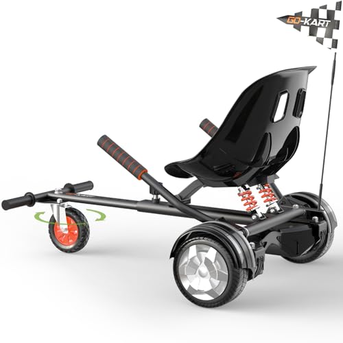 Best Hoverboards With Seat Attachments For Fun And Safe Riding ...