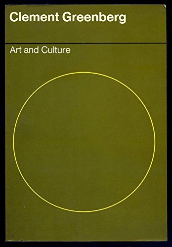 Art and Culture: Clement Greenberg: 9780500270370: Amazon.com: Books