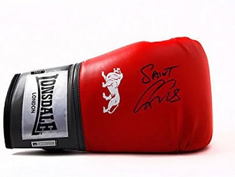 George Groves Hand Signed Boxing Glove - Lonsdale - Autographed Boxing ...
