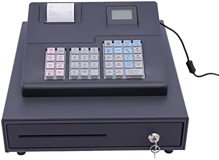 Amazon.com : Electronic Cash Register, POS System Cash Register with 38 ...